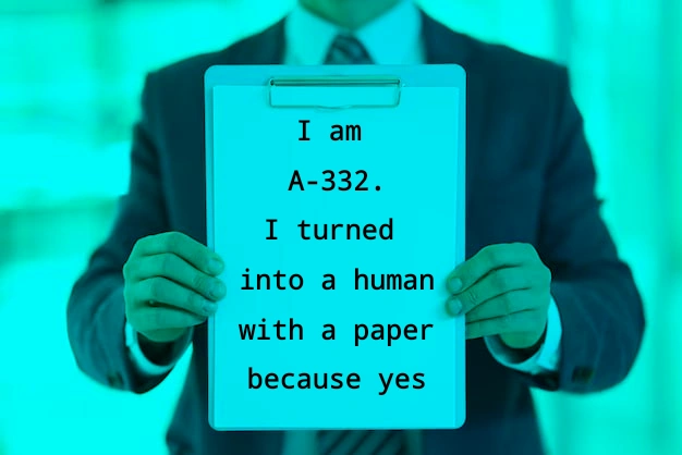 The Man that Claims He Is A-332 | Interminable Rooms Joke Entities Wiki ...