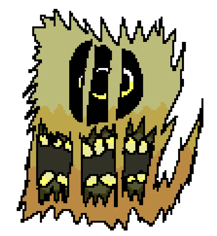 V-331 (The Bushy Creature) | Interminable rooms: Remade Wiki | Fandom