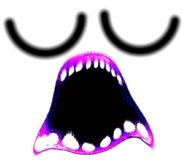 V-134 (The Eyeball Vomiter) | Interminable rooms: Remade Wiki | Fandom