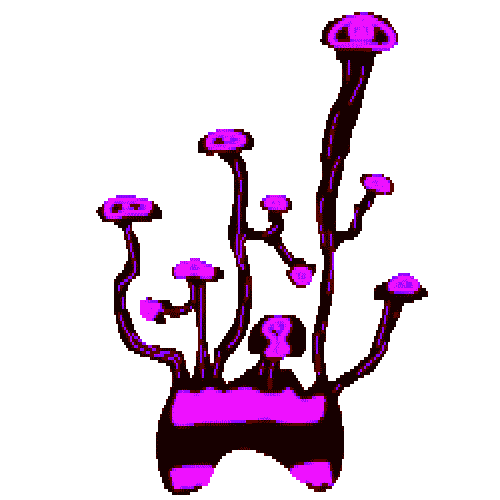 V-1 (The Mutated Fungus Screenshaker) | Interminable Rooms V Section ...