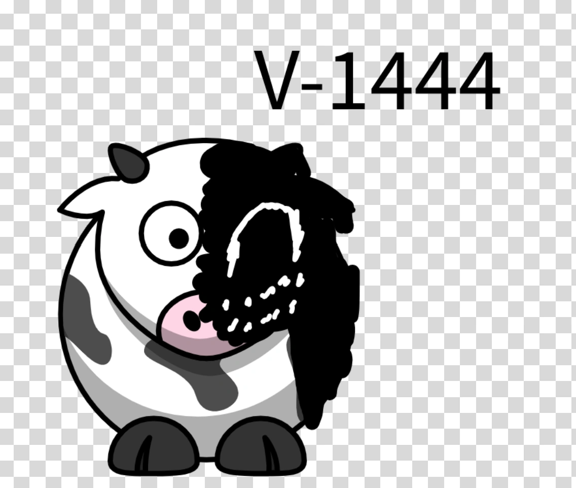 V-1444 (The Mutated Cow) | Interminable Rooms V Section Remake Wiki ...