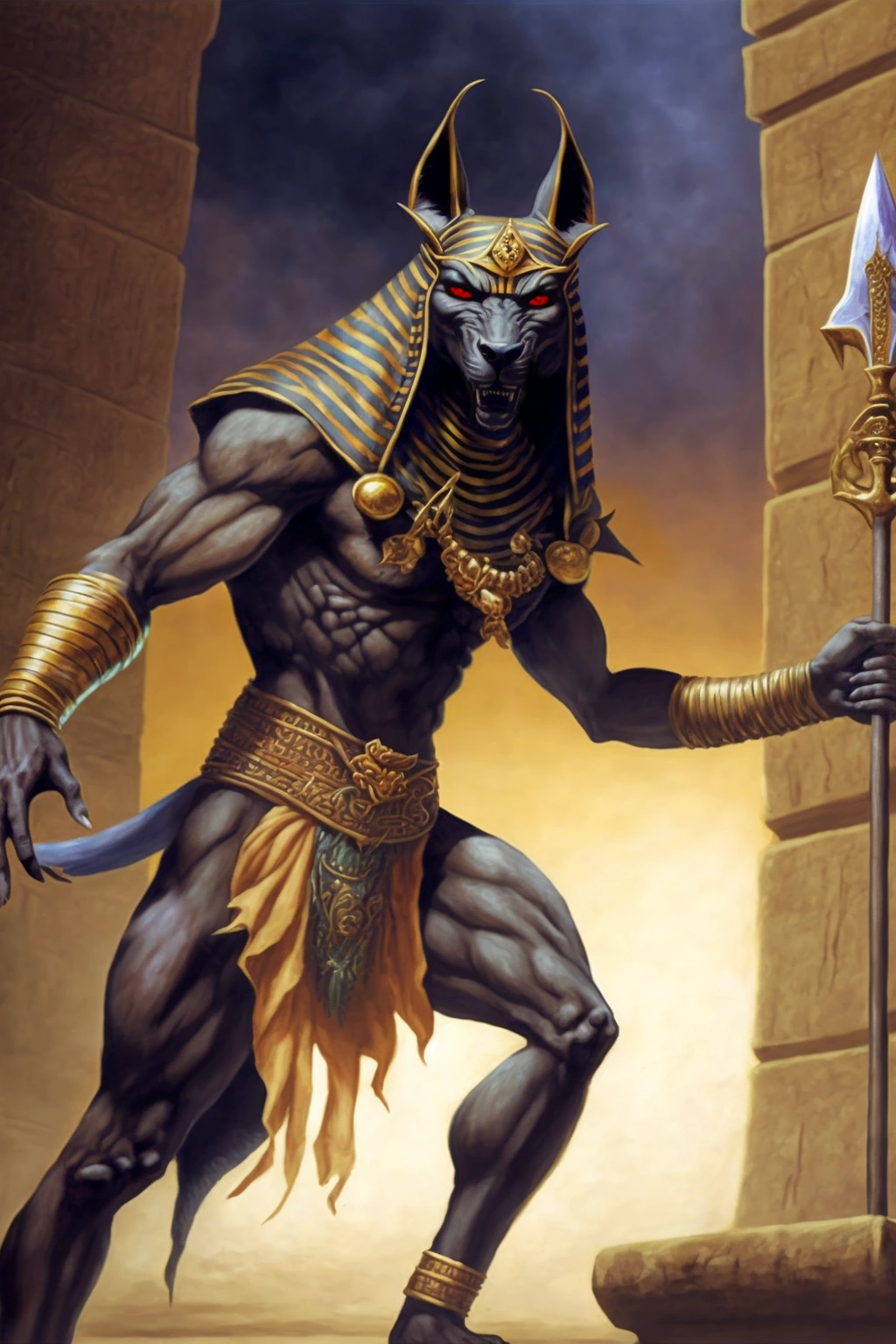 Anubis (Universe-1) | Interminable Comics Database | Fandom