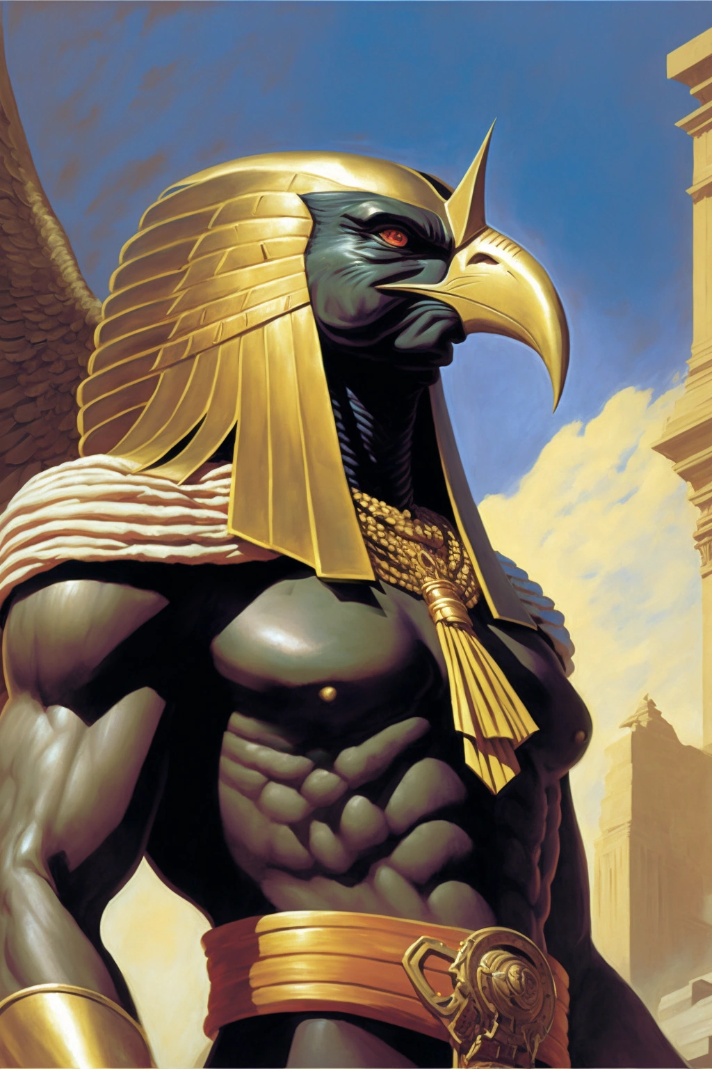 Horus (Universe-1) | Interminable Comics Database | Fandom