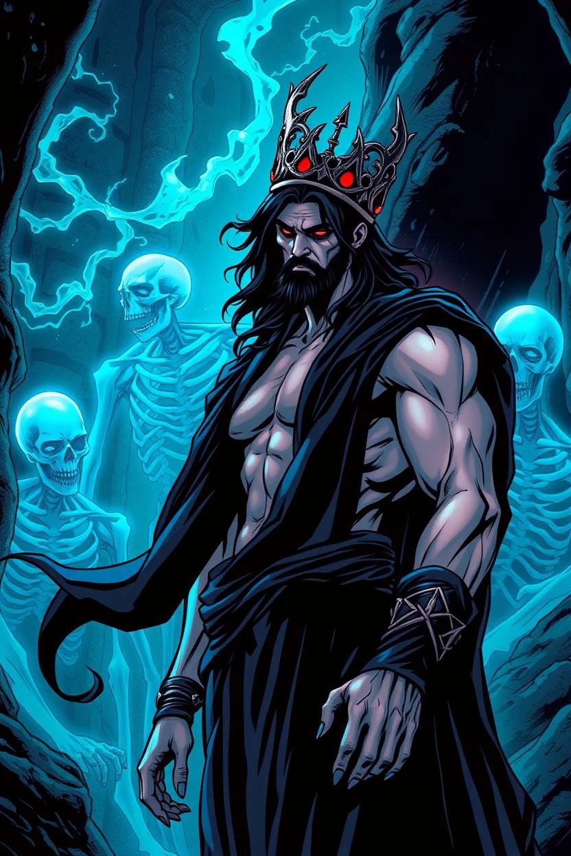 Hades (Universe-1) | Interminable Comics Database | Fandom