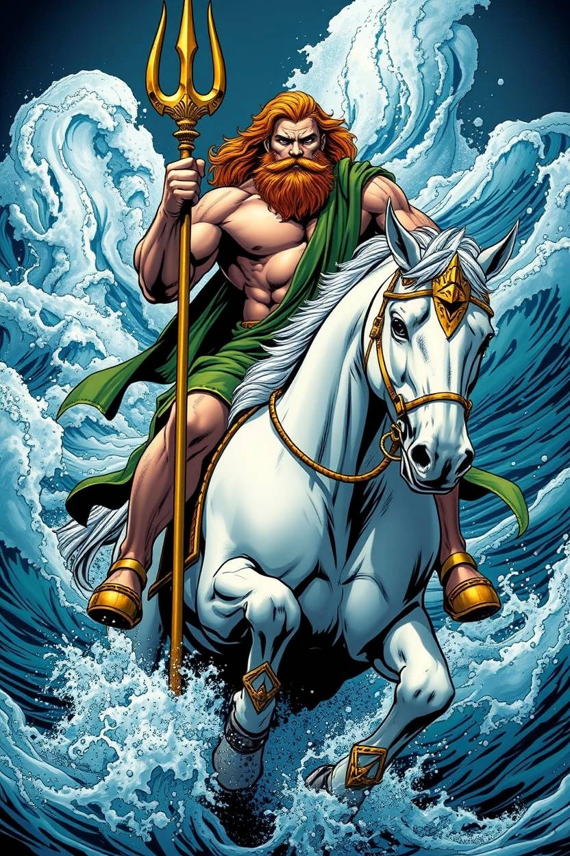 Poseidon (Universe-1) | Interminable Comics Database | Fandom