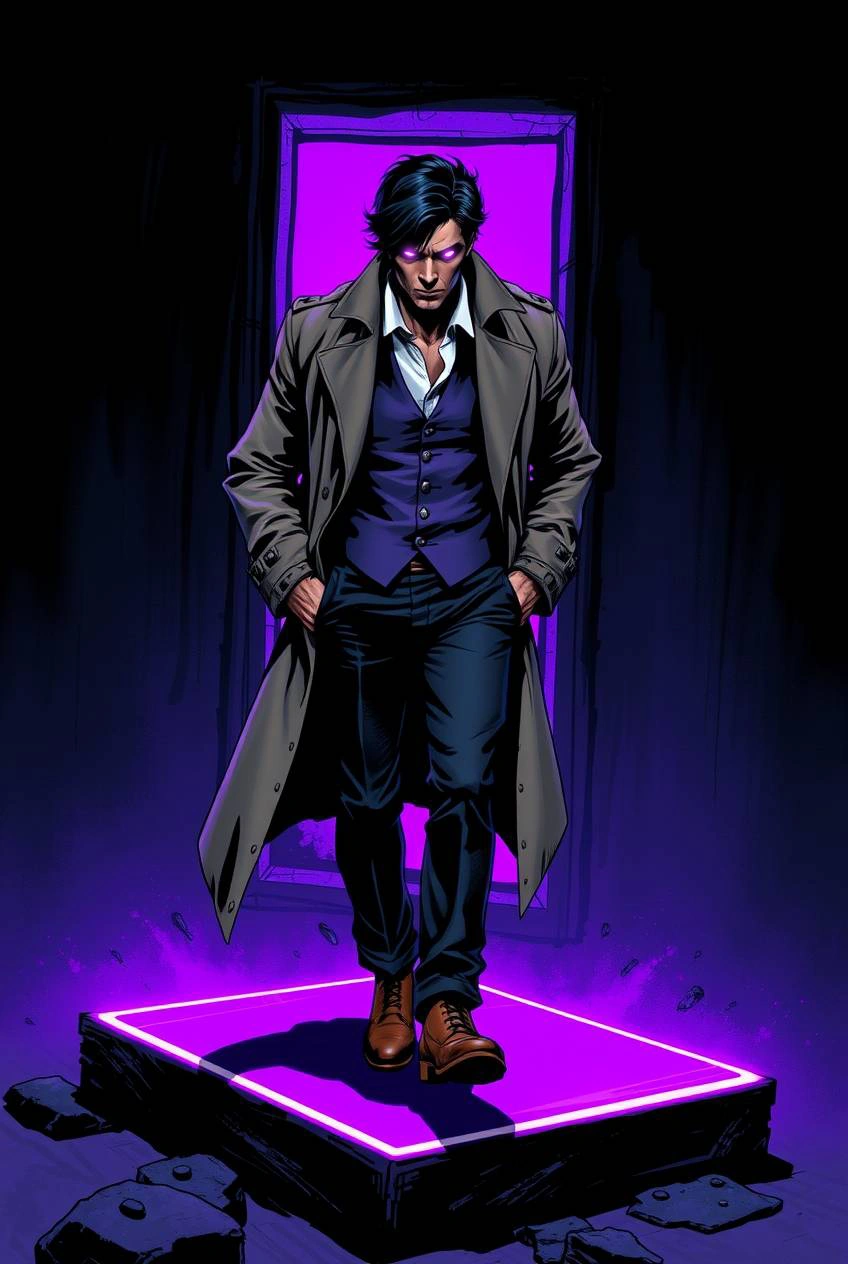 Conrad Sinclair (Universe-1) | Interminable Comics Database | Fandom