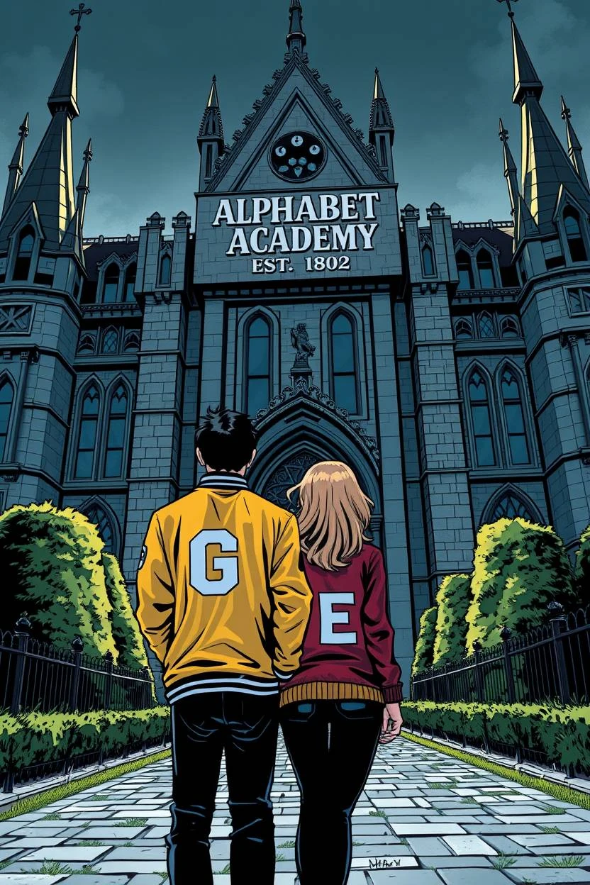 Alphabet Academy Castle | Interminable Comics Database | Fandom