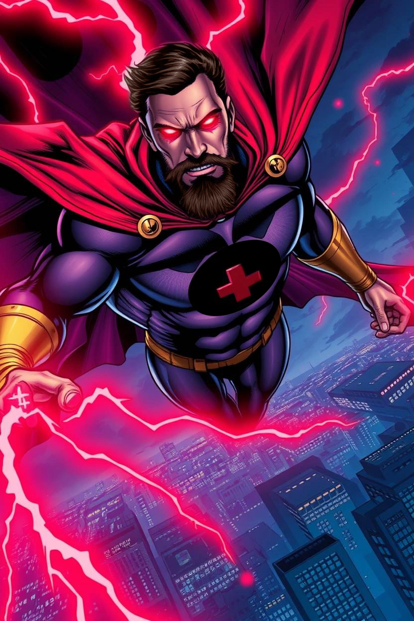 Adel Ar'nam (Universe-1) | Interminable Comics Database | Fandom