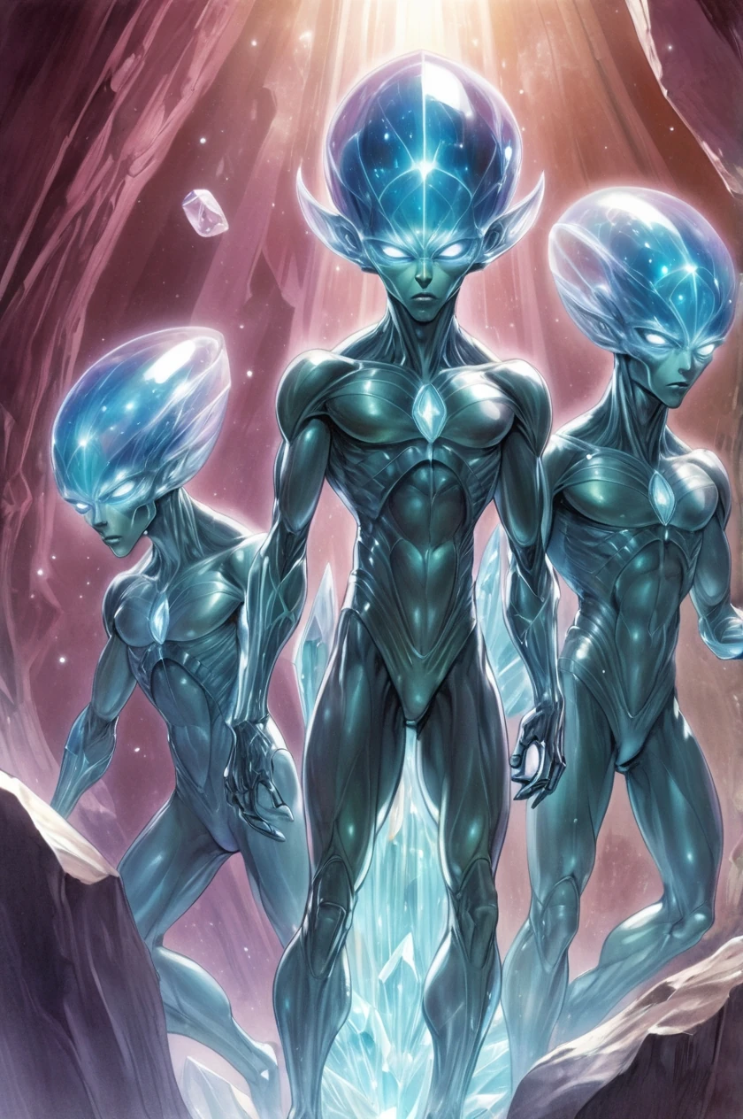 Pryztians | Interminable Comics Database | Fandom