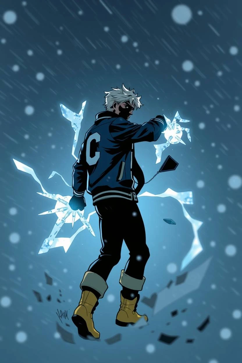 Caleb Walsher (Universe-1) | Interminable Comics Database | Fandom
