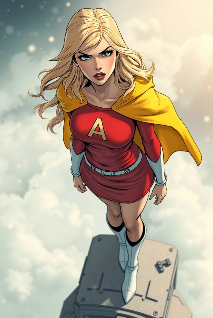 Elara Alliston (Universe-1) | Interminable Comics Database | Fandom