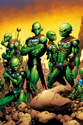 Martians | Interminable Comics Database | Fandom