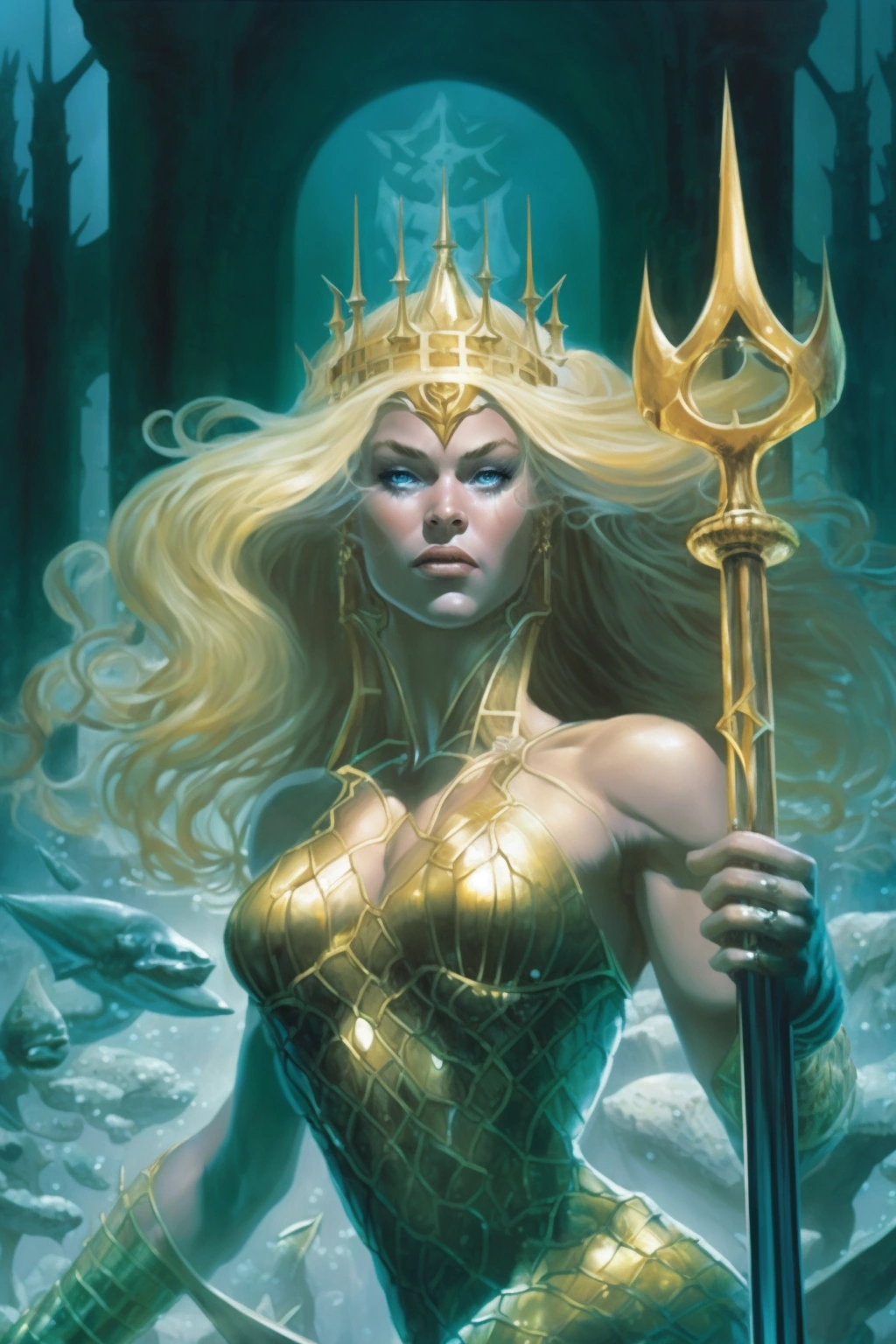 Atlara Olympios (Universe-1) | Interminable Comics Database | Fandom