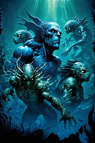 Neptunians | Interminable Comics Database | Fandom