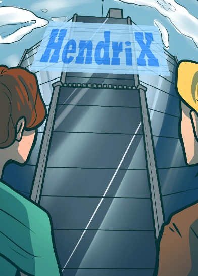 HendriX Cybernetics | Interminable Comics Database | Fandom