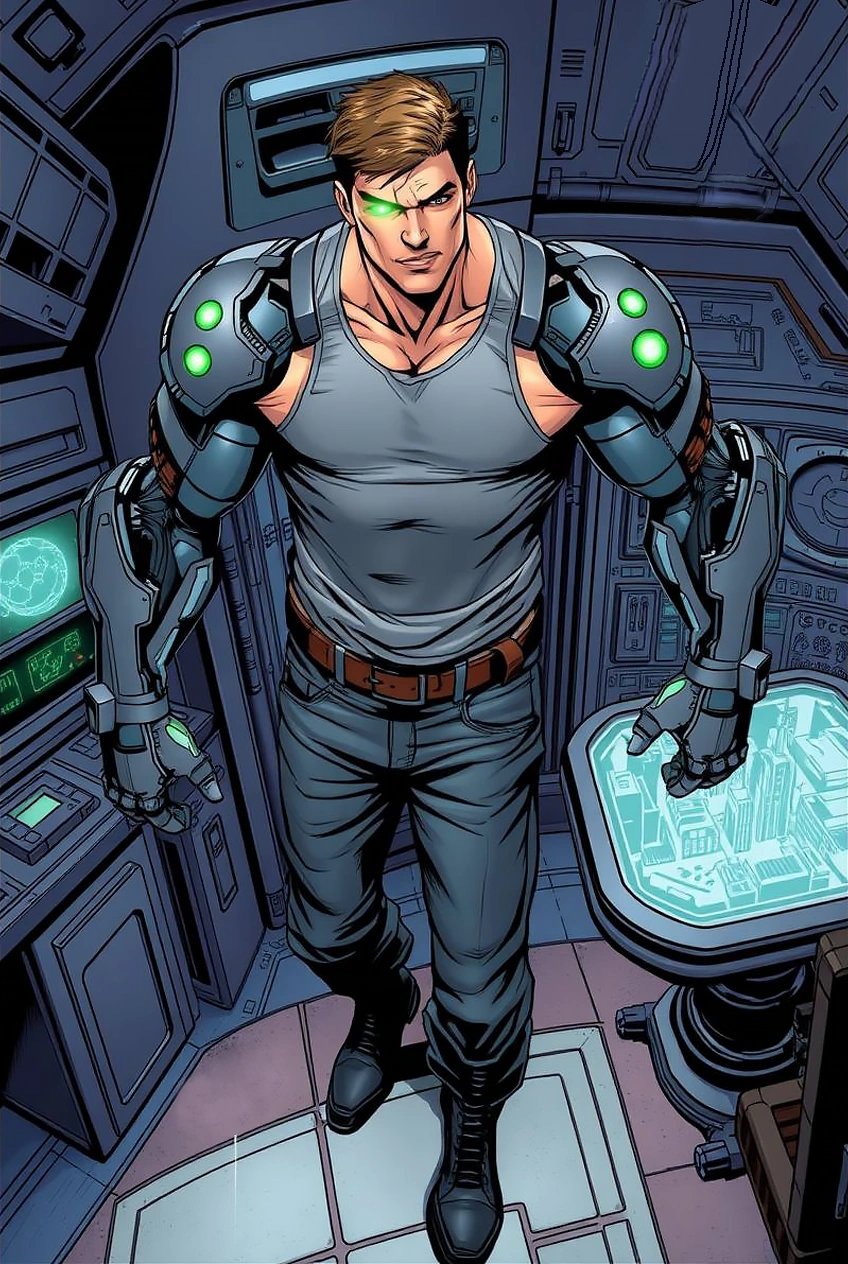 Chadrick Hendrix (Universe-1) | Interminable Comics Database | Fandom