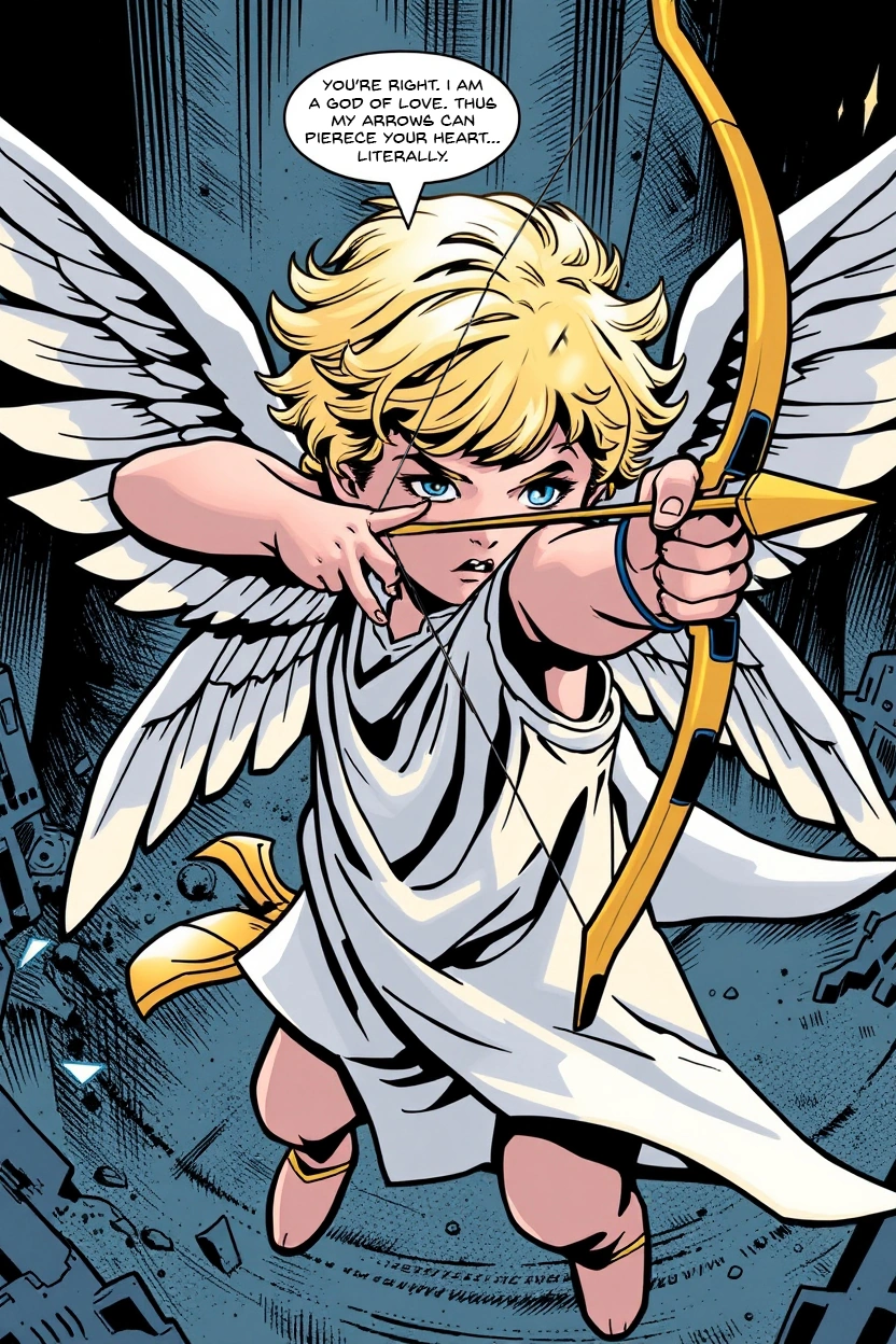 Cupid (Universe-1) | Interminable Comics Database | Fandom
