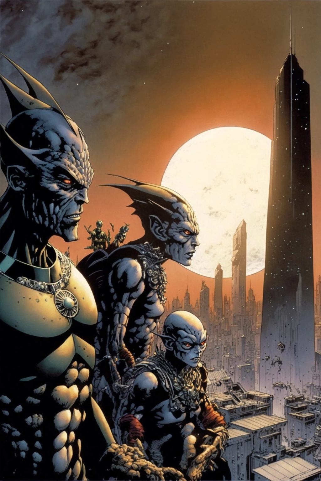 Mercurians | Interminable Comics Database | Fandom