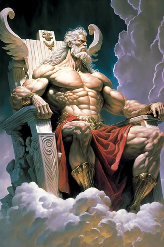 Zeus (Universe-1) | Interminable Comics Database | Fandom