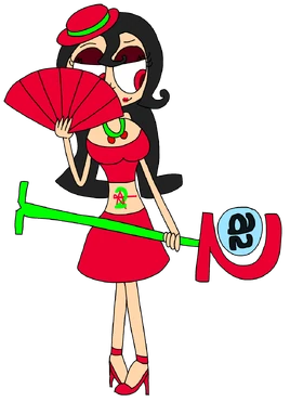 Katrine Franzeio | CHANNELloids Fanon and Spin-offs Wiki | Fandom