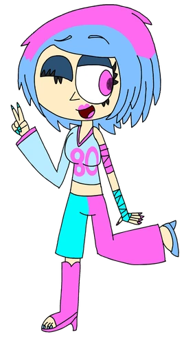 Abby-Ann Paramaunto | CHANNELloids Fanon and Spin-offs Wiki | Fandom