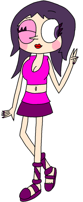 Kettolevizio Zsuzsanna | CHANNELloids Fanon and Spin-offs Wiki | Fandom