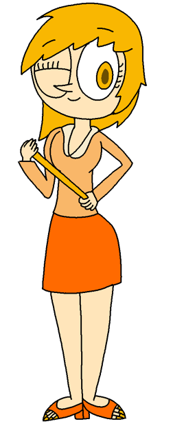 Dunalányvezető Aranka | CHANNELloids Fanon and Spin-offs Wiki | Fandom