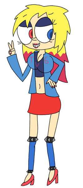 Tiavina Energix Miroku | CHANNELloids Fanon and Spin-offs Wiki | Fandom