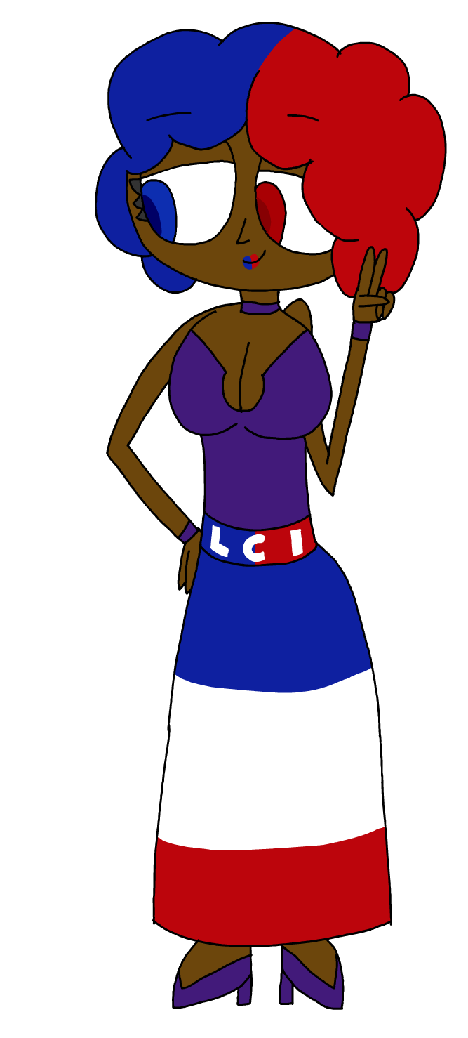 Lucie Christine Telefrancia | CHANNELloids Fanon and Spin-offs Wiki ...