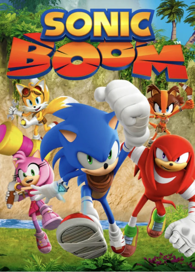 Sonic Boom | International Dubbing Wiki | Fandom