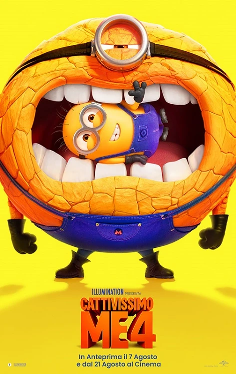 Despicable Me 4/Italian | International Dubbing Wiki | Fandom