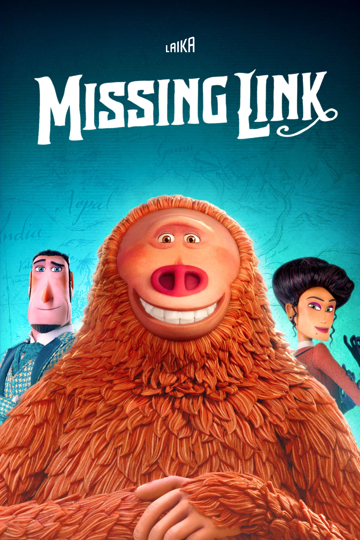 Missing Link (2019 film) | International Dubbing Wiki | Fandom