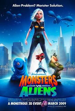 Monsters vs. Aliens | International Dubbing Wiki | Fandom