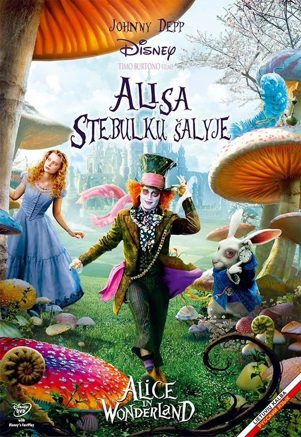 Alice in Wonderland (2010 film)/Lithuanian | International Dubbing Wiki ...