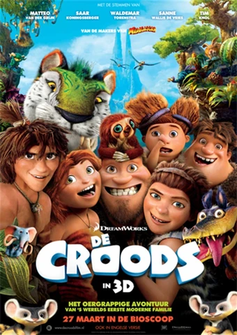 Het Logo Van De Croods