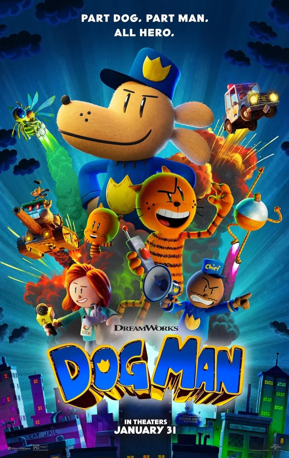 Dog Man | International Dubbing Wiki | Fandom