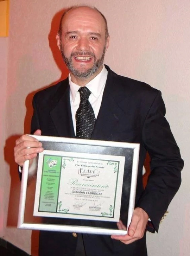 Germán Fabregat | International Dubbing Wiki | Fandom