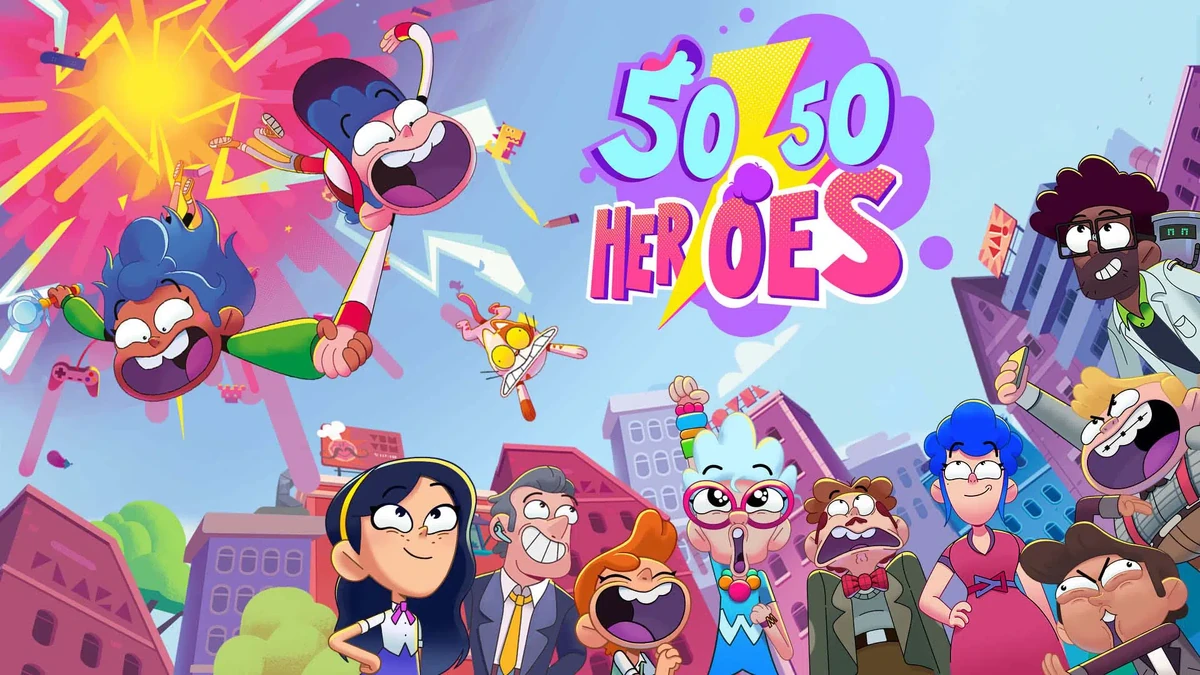 50/50 Heroes/Portuguese (Portugal) | International Dubbing Wiki | Fandom