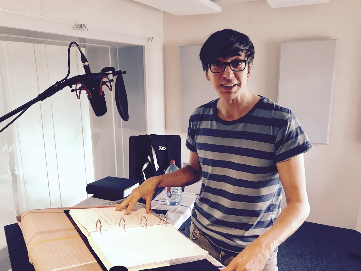 Rainer Fritzsche | International Dubbing Wiki | Fandom