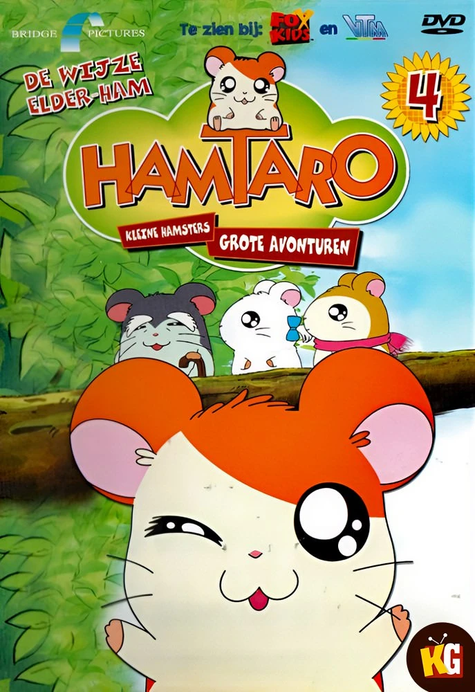 Hamtaro | The Dubbing Database | Fandom