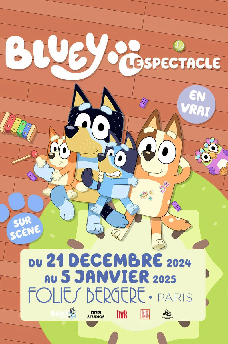 Bluey, le spectacle | The Dubbing Database | Fandom