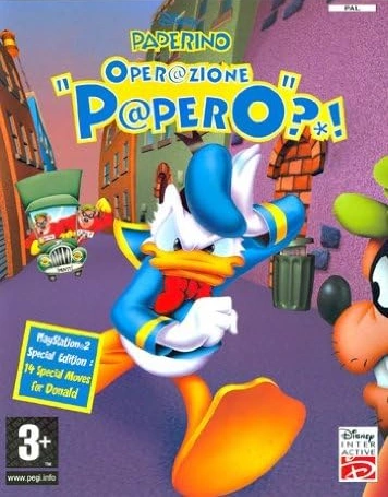 Disney's Paperino Operazione Papero | The Dubbing Database | Fandom