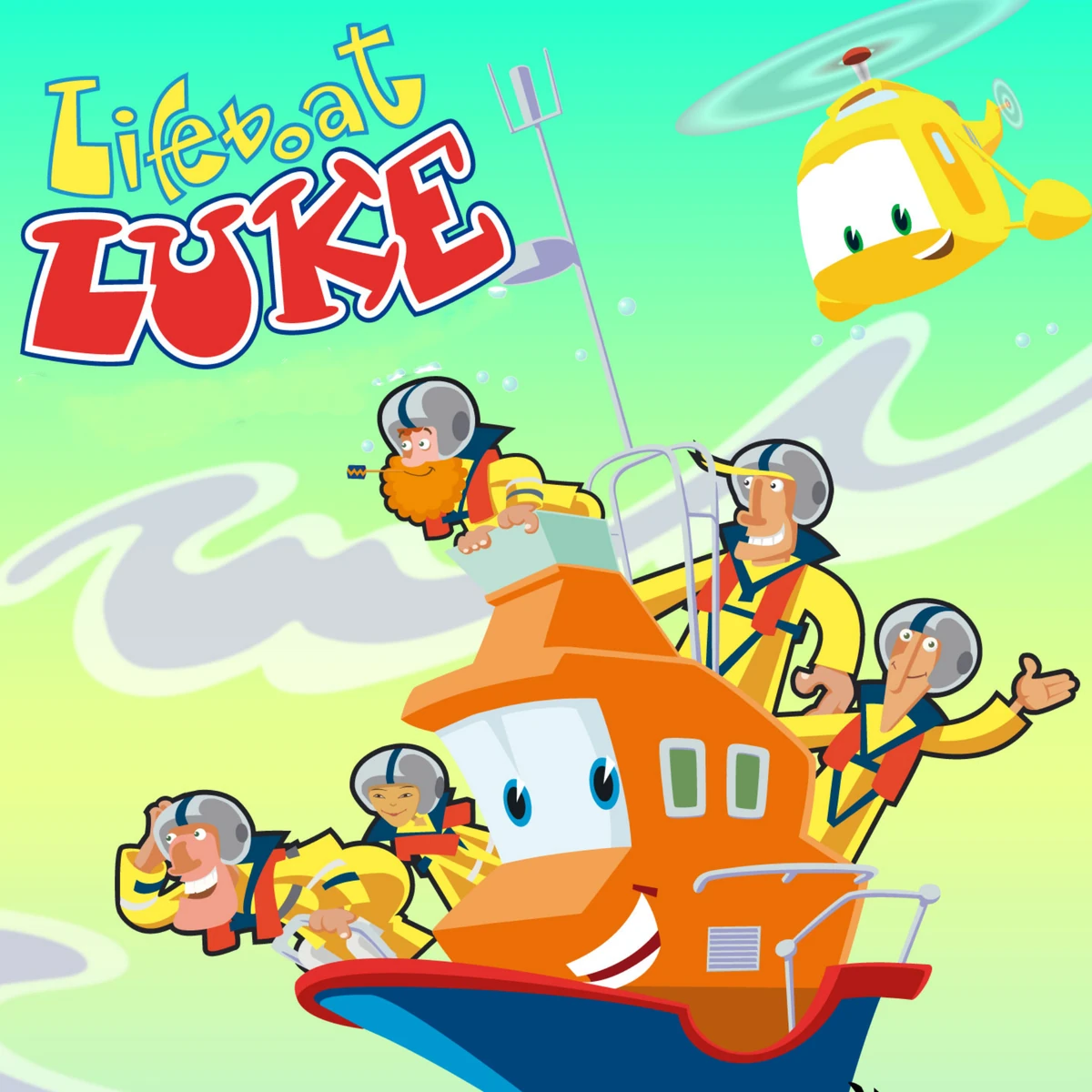 Lifeboat Luke | The Dubbing Database | Fandom