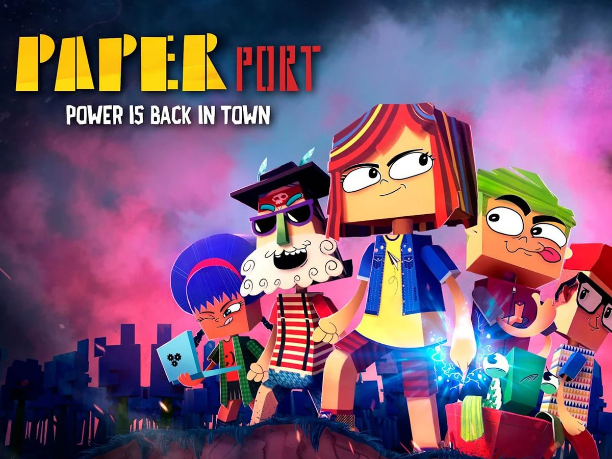 Paper Port | The Dubbing Database | Fandom