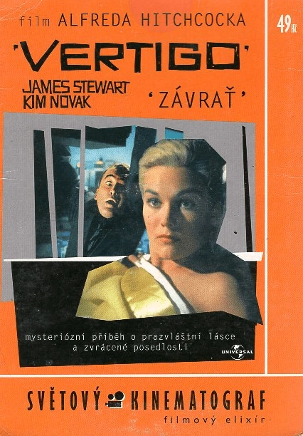 Závrať | The Dubbing Database | Fandom