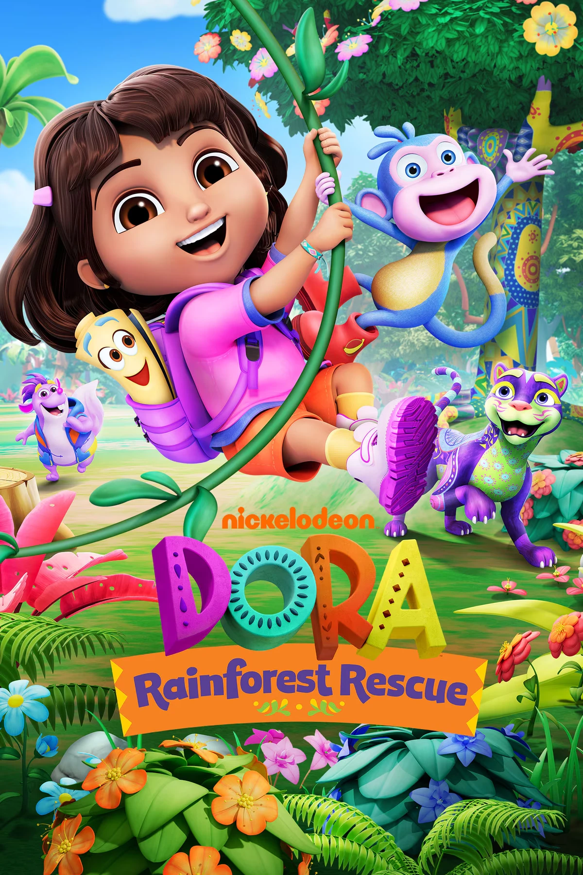 Dora: Rainforest Rescue | The Dubbing Database | Fandom