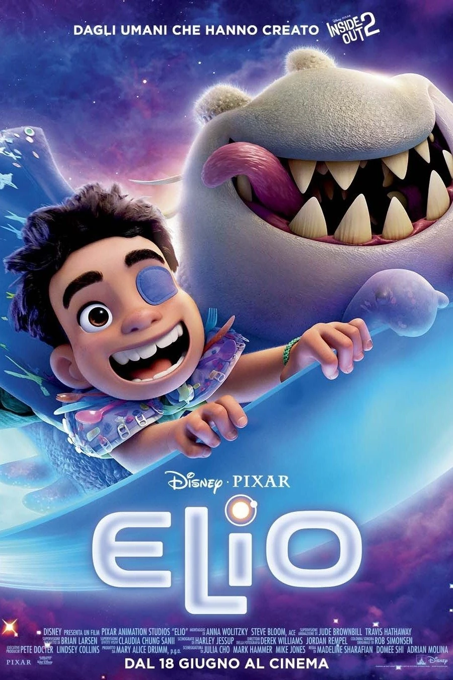 Elio | The Dubbing Database | Fandom