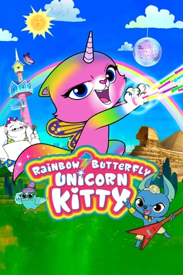 Rainbow Butterfly Unicorn Kitty | The Dubbing Database | Fandom