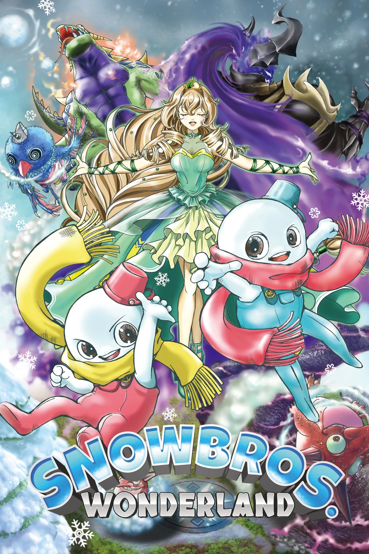 SNOW BROS. WONDERLAND | The Dubbing Database | Fandom