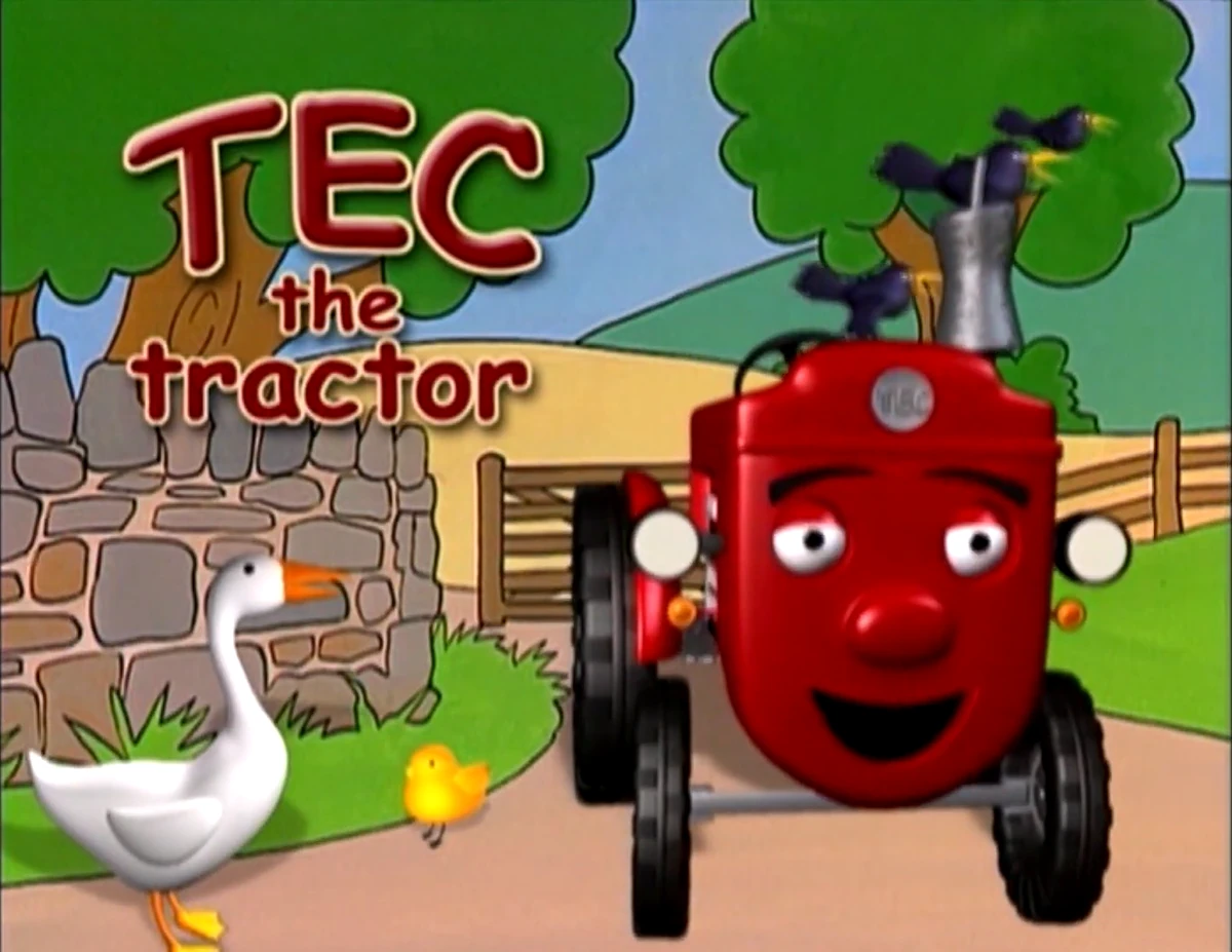Tec the Tractor | The Dubbing Database | Fandom